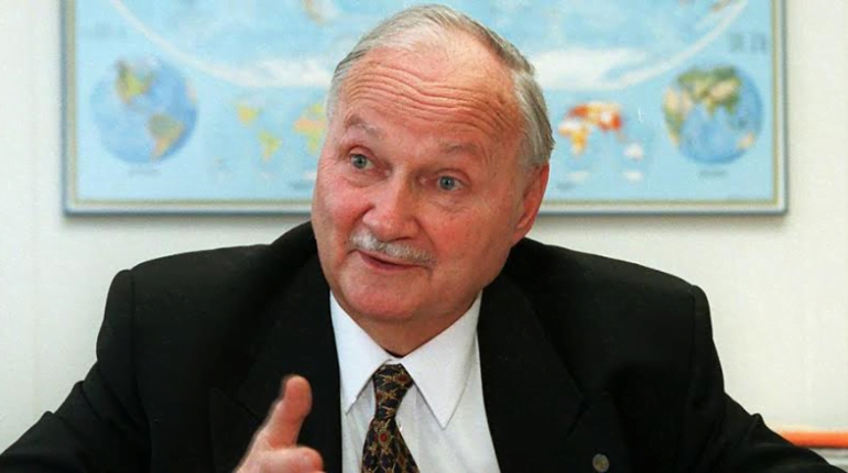 Fórum Mundial Ambiente presta homenagem a Maurice Strong - Ambiente ...