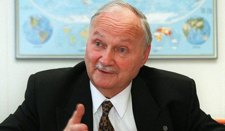 Fórum Mundial Ambiente 21 homenageia Maurice Strong - Ambiente Magazine