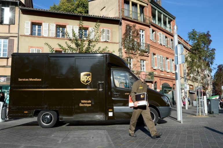 UPS com 100 veículos elétricos na Europa - Ambiente Magazine