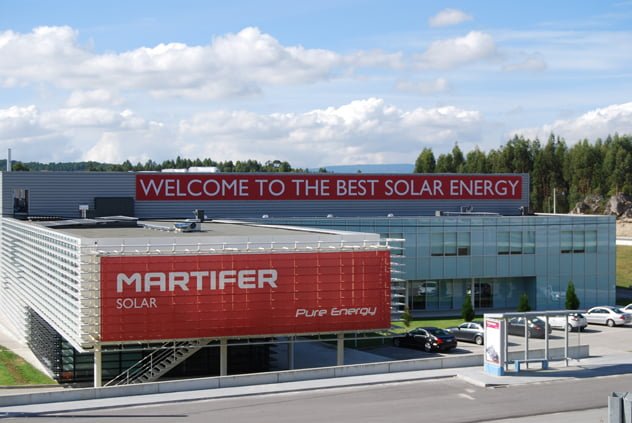 Martifer em negociações para venda de posição na Martifer Solar ...
