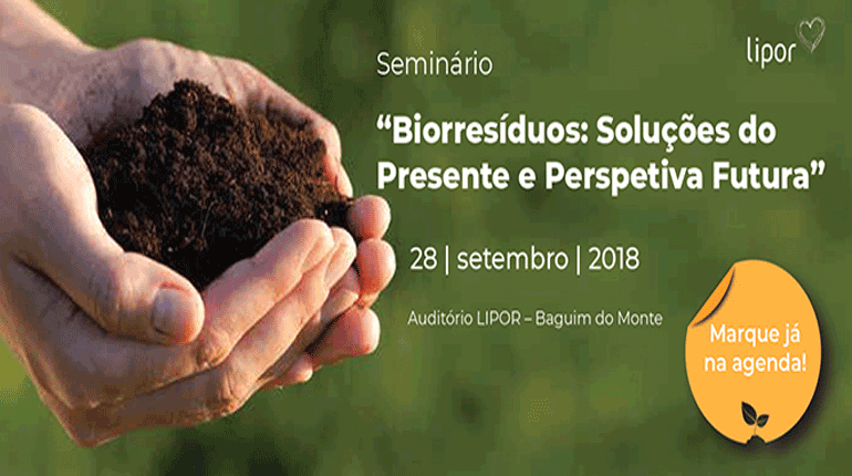Lipor realiza seminário “Os Biorresíduos: Soluções do presente ...