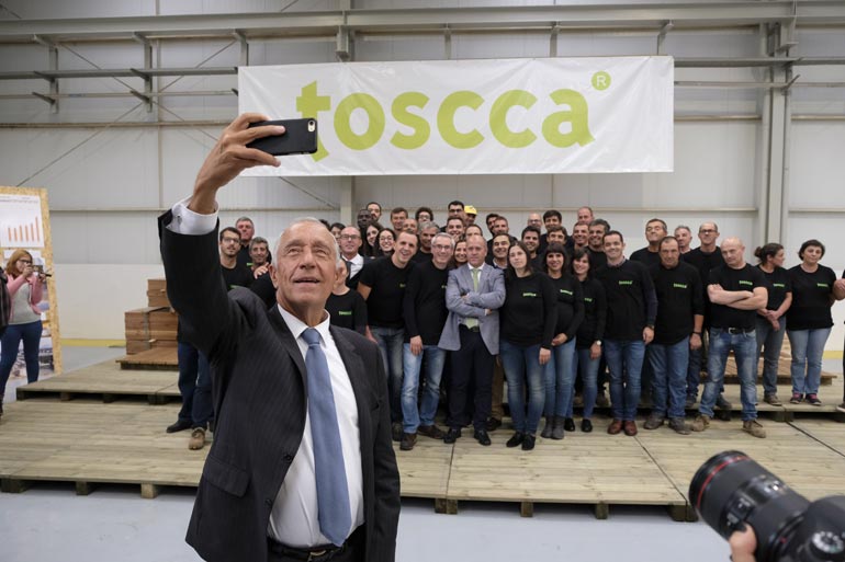 TOSCCA abre portas de novas instalações um ano após os incêndios de ...