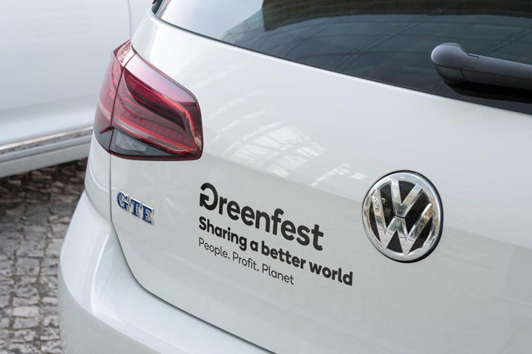 Volkswagen patrocina Greenfest com gama de elétricos e híbridos "plug ...