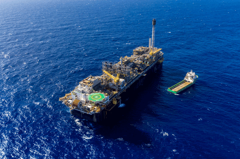 Galp coloca em produção 9ª plataforma no pré-sal brasileiro - Ambiente ...