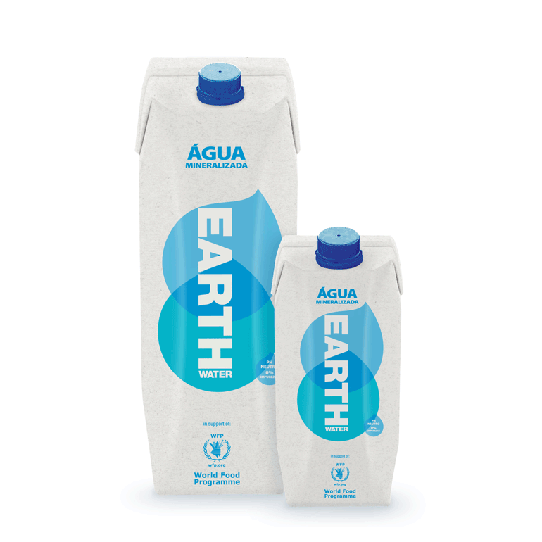Earth Water é a primeira água em Portugal numa embalagem de cartão ...