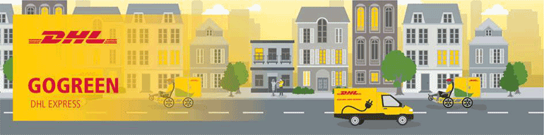 DHL Express define objetivo de "atingir zero emissões de carbono" até ...