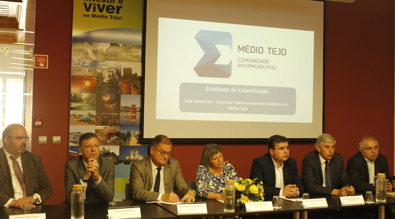 Tejo Ambiente está formalizada e representa um "marco histórico ...