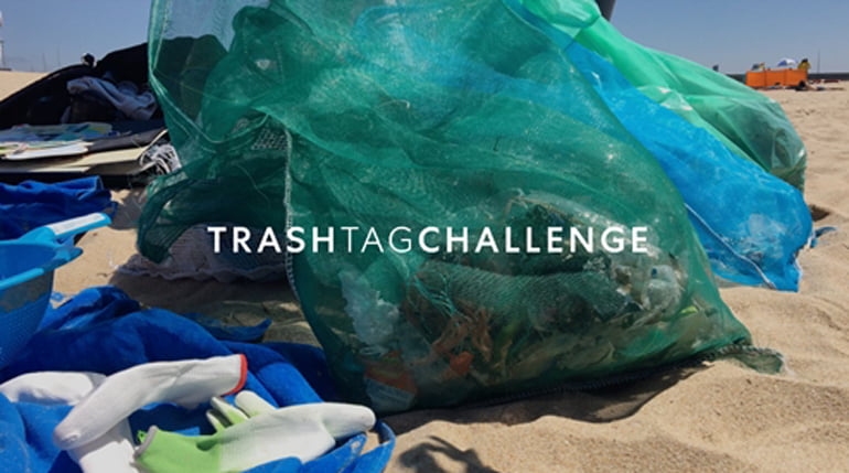 ZIPPY adere ao Trash Tag Challenge para promover a limpeza das praias ...