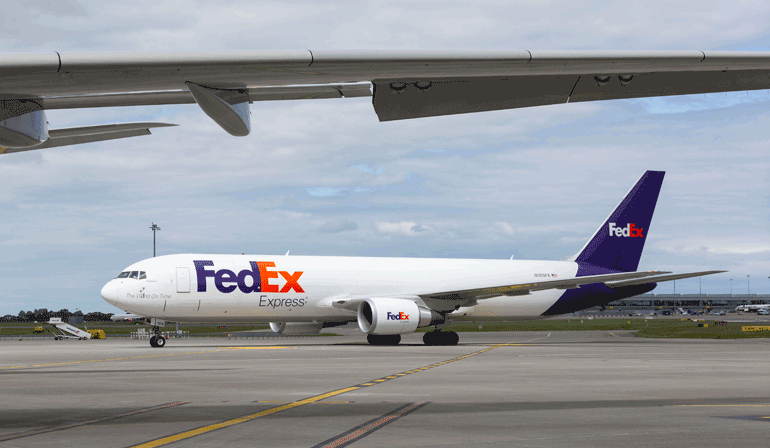 FedEx introduz à sua frota avião mais eficiente e com melhor desempenho ...