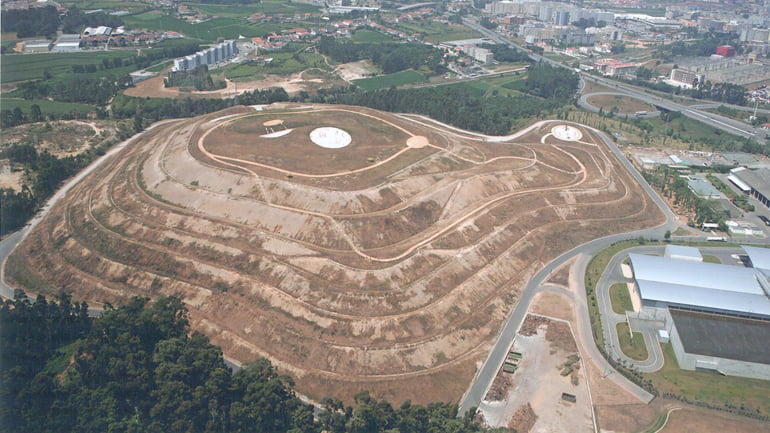 Há 10 anos a Lipor transformou um aterro sanitário em Parque Aventura ...
