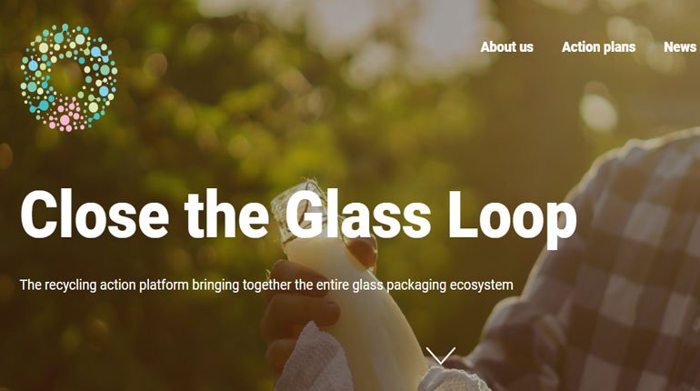 "Close the Glass Loop" pretende recolher 90% das embalagens de vidro no ...