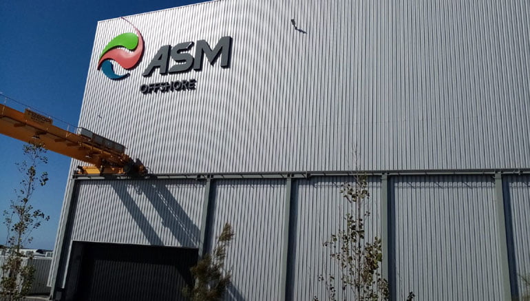 ASM Industries iniciou produção de torres eólicas offshore para o ...