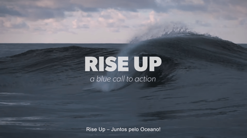 RISE UP reúne mais de 400 organizções em prol da proteção do oceano ...