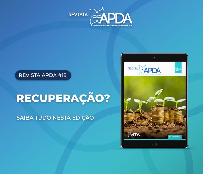 "Recuperação" é o tema principal da revista da APDA - Ambiente Magazine