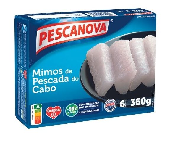 Novas embalagens da Pescanova com menos 90% de plástico - Ambiente Magazine