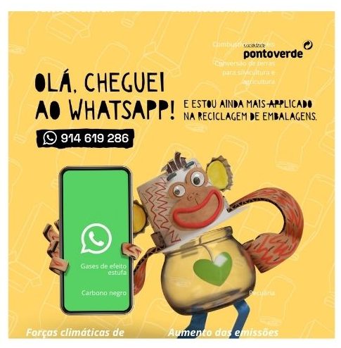 Sociedade Ponto Verde lança nova linha de atendimento para responder a ...