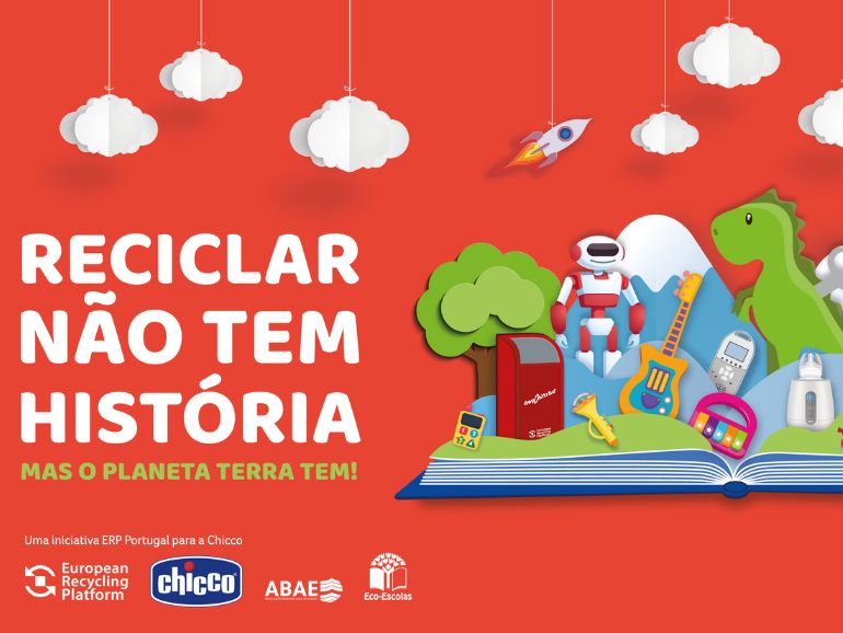 "Reciclar não tem História" é a nova iniciativa da ERP Portugal e da ...