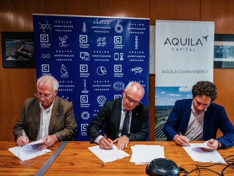 Aquila junta-se à Faculdade de Ciências da UL na proteção da ...