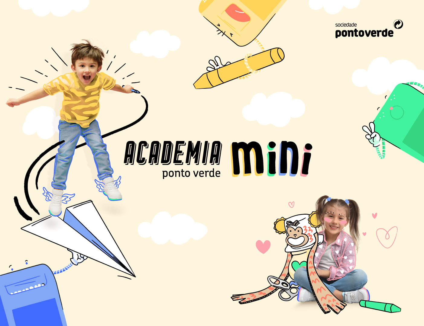 Academia Ponto Verde Mini é o novo projeto pioneiro da Sociedade Ponto ...