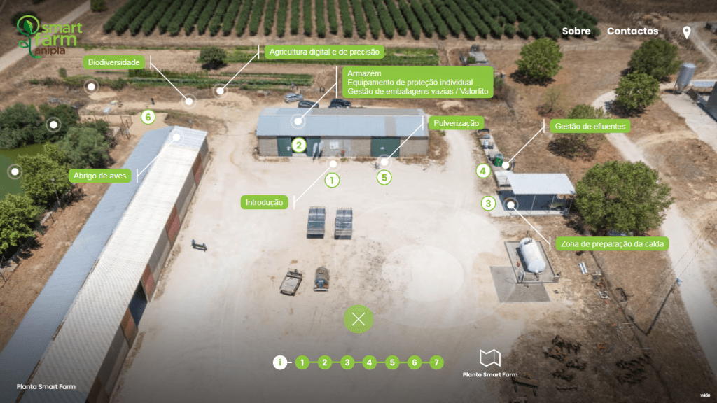 Smart Farm Virtual retrata a “agricultura moderna de referência” que já se pratica em Portugal e ...