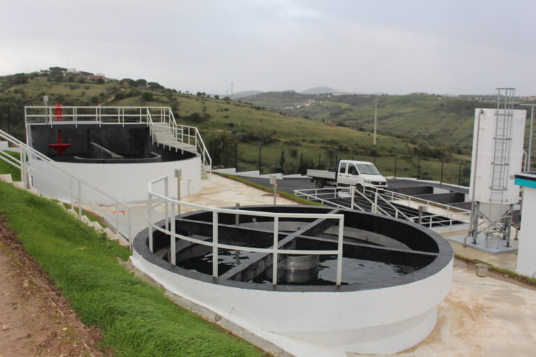 SMAS de Sintra concluem construção de ETAR de Cabrela - Ambiente Magazine