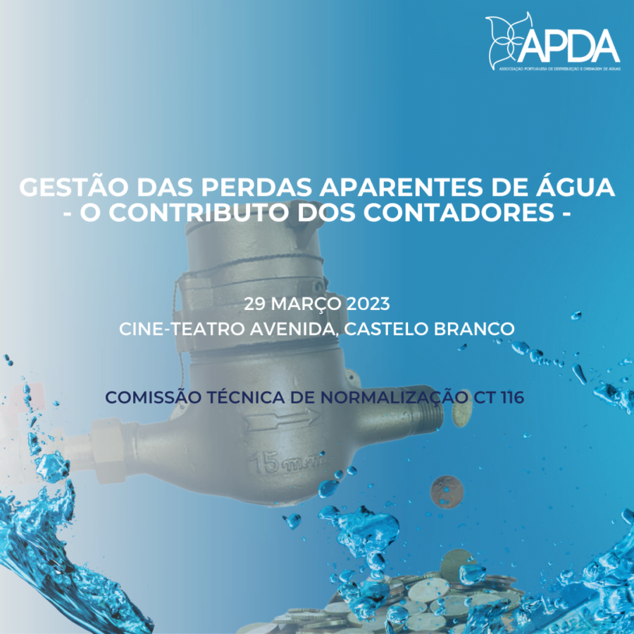 APDA leva debate de gestão das perdas de água e o papel dos contadores ...