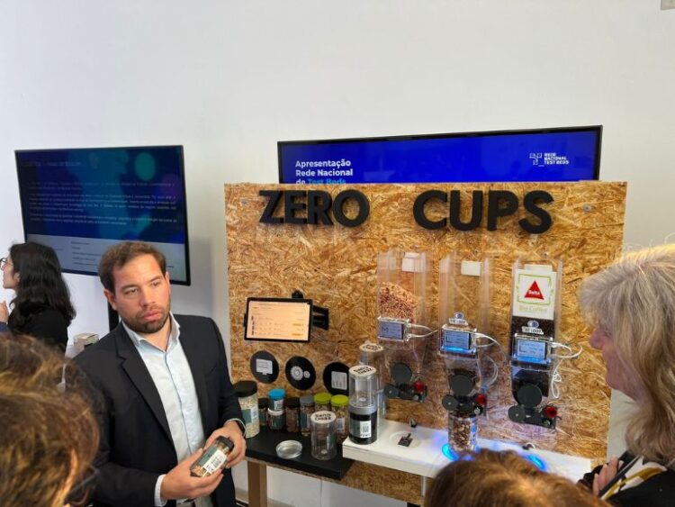 Zeroo nasce para tornar consumo a granel numa alternativa viável para retalhistas e consumidores ...