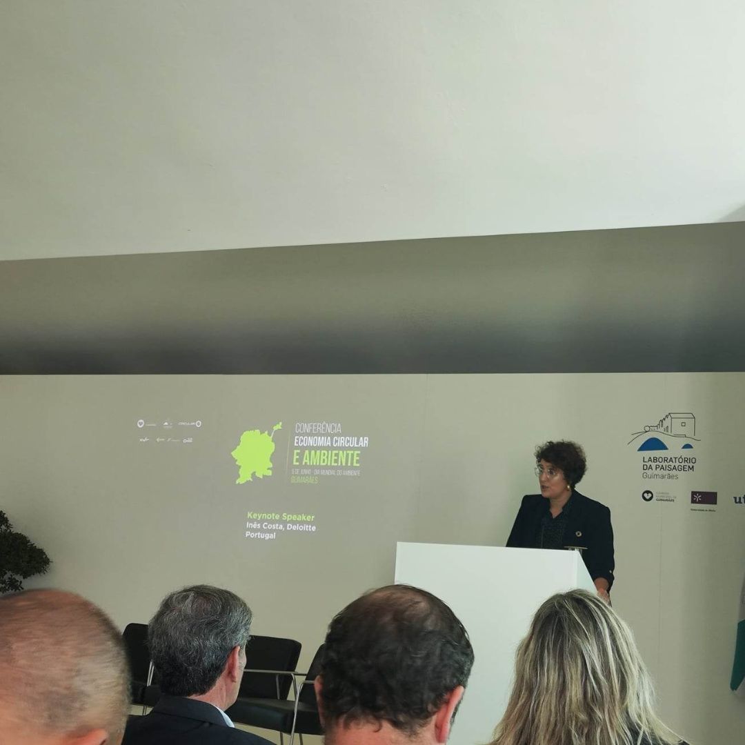 "Substituímos muito pouco as matérias-primas por materiais recuperados ...