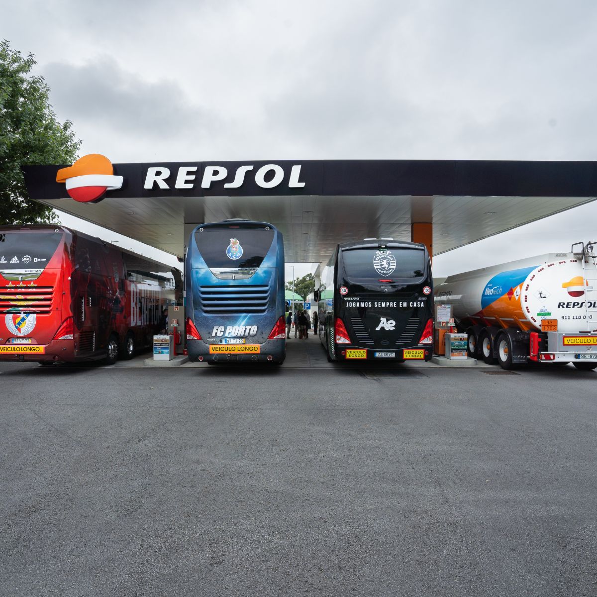 Repsol é pioneira no fornecimento de combustíveis 100% renováveis nas ...