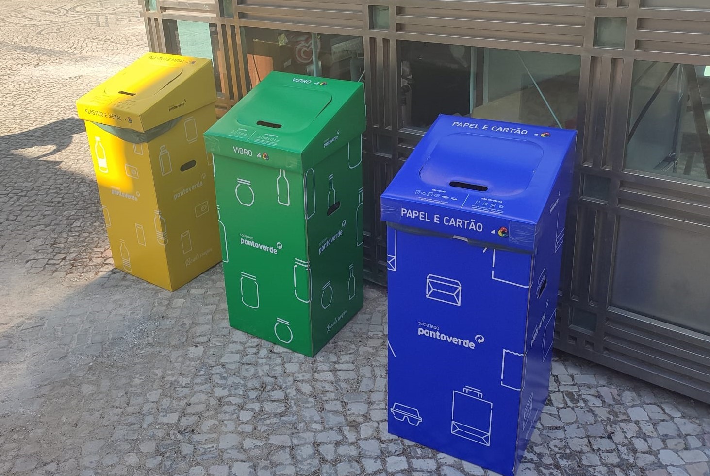 Sociedade Ponto Verde entrega mais de 800 ecopontos em todo o país para ...