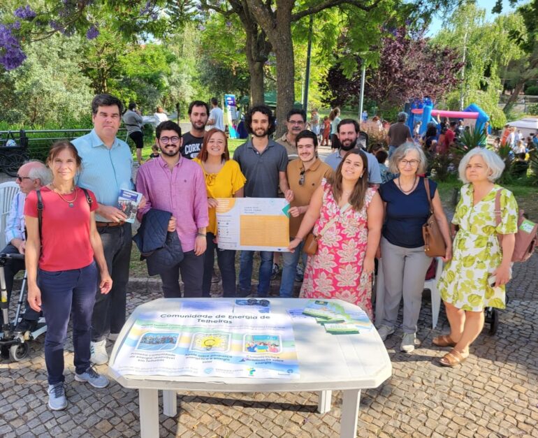 Comunidade de Energia Renovável de Telheiras angaria primeiros membros ...
