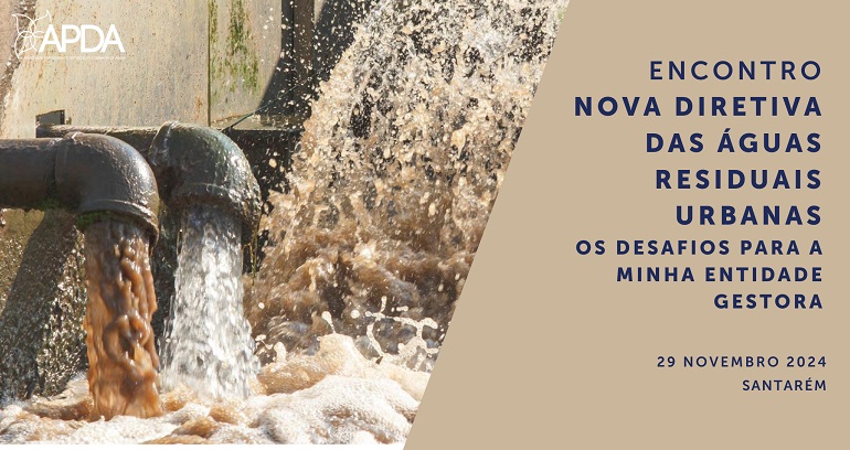 APDA debate nova Diretiva das Águas Residuais Urbanas em Santarém ...