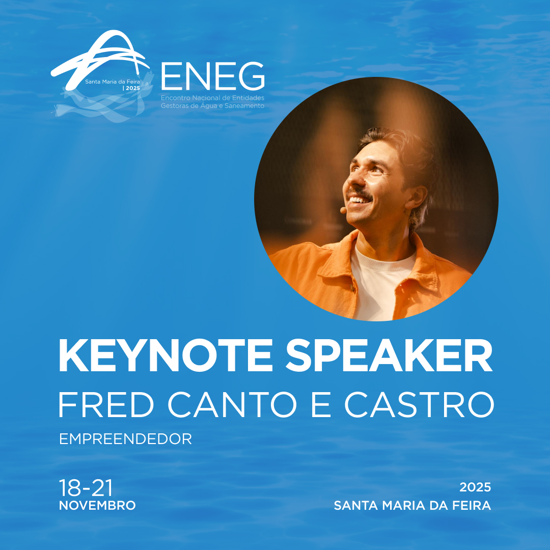 Fred Canto e Castro será o keynote speaker do ENEG 2025 - Ambiente Magazine